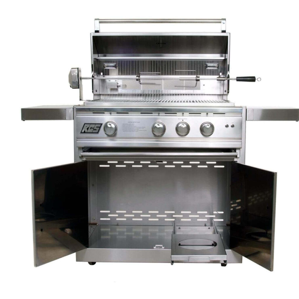 RCS Cutlass Pro 30″ Gas Grill With Lights – BBQ Grill People