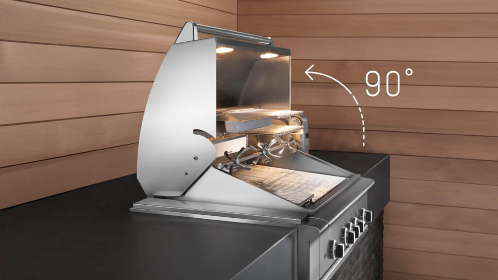 DCS Evolution 36″ Built-In Gas grill With Rotisserie – BBQ Grill People