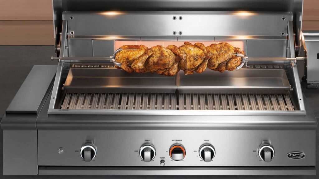 DCS Evolution 36″ Built-In Gas grill With Rotisserie – BBQ Grill People