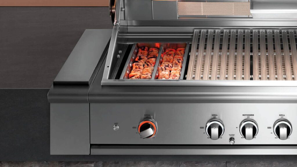 DCS Evolution 36″ Built-In Gas grill With Rotisserie – BBQ Grill People