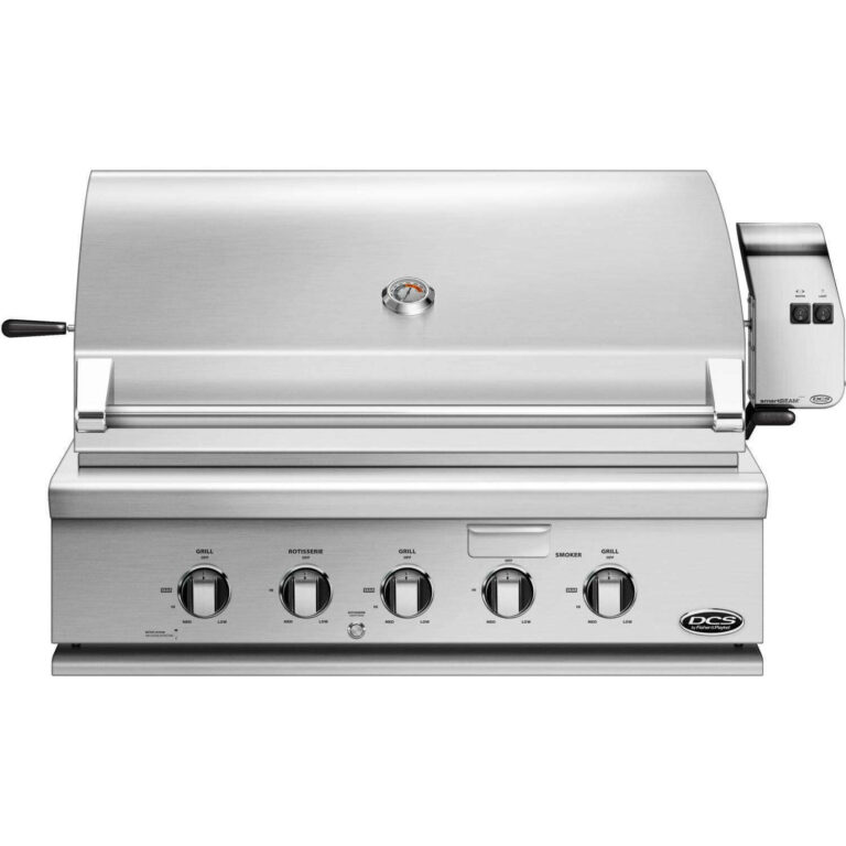DCS Professional 36″ Built-In Gas grill With Rotisserie – BBQ Grill People