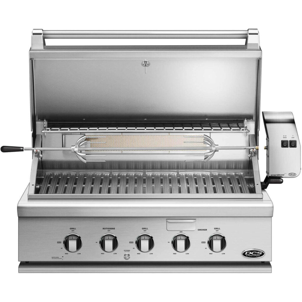 DCS Professional 36″ Built-In Gas grill With Rotisserie – BBQ Grill People