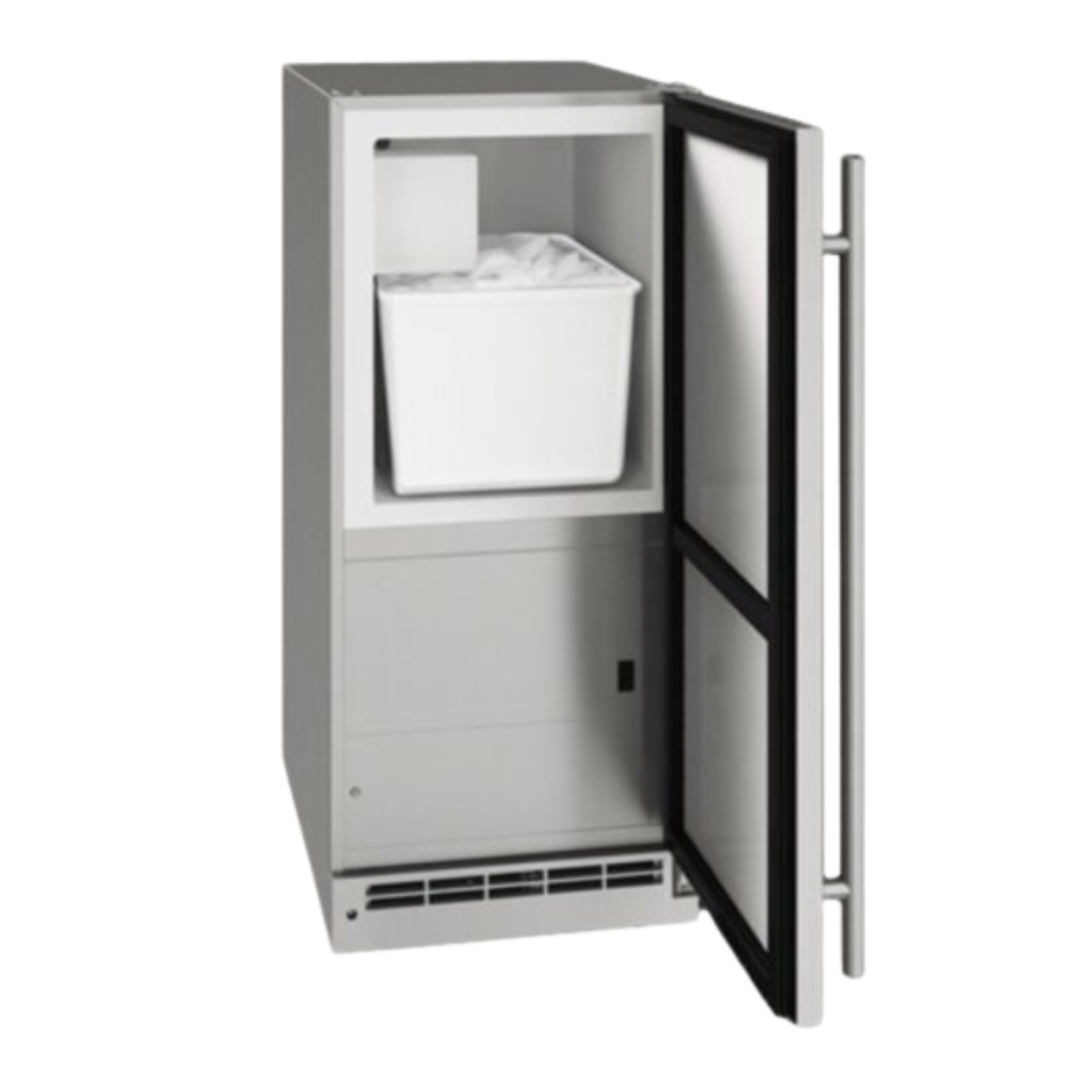 15″ Built-In Crescent Ice Machine – BBQ Grill People
