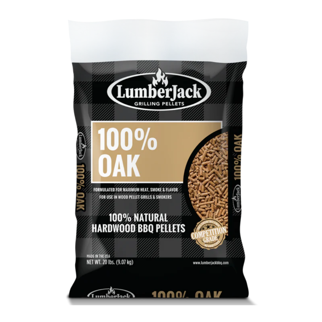 100% Oak – BBQ Grill People