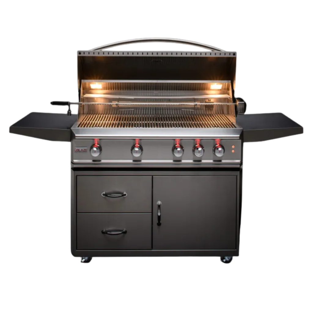 4 Burner Blaze Pro Grill LP GAS – BBQ Grill People