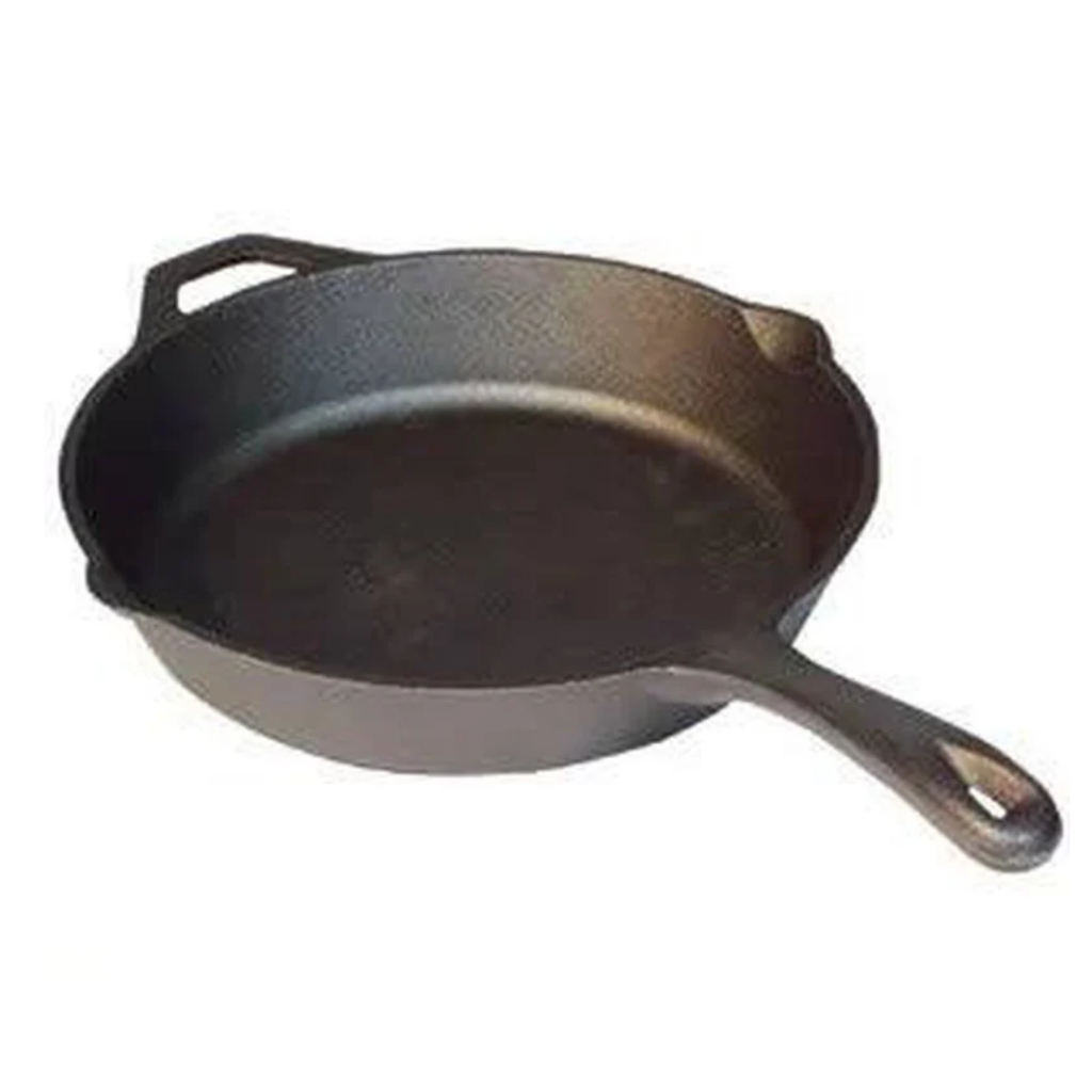 14″ Cast Iron Skillet – BBQ Grill People