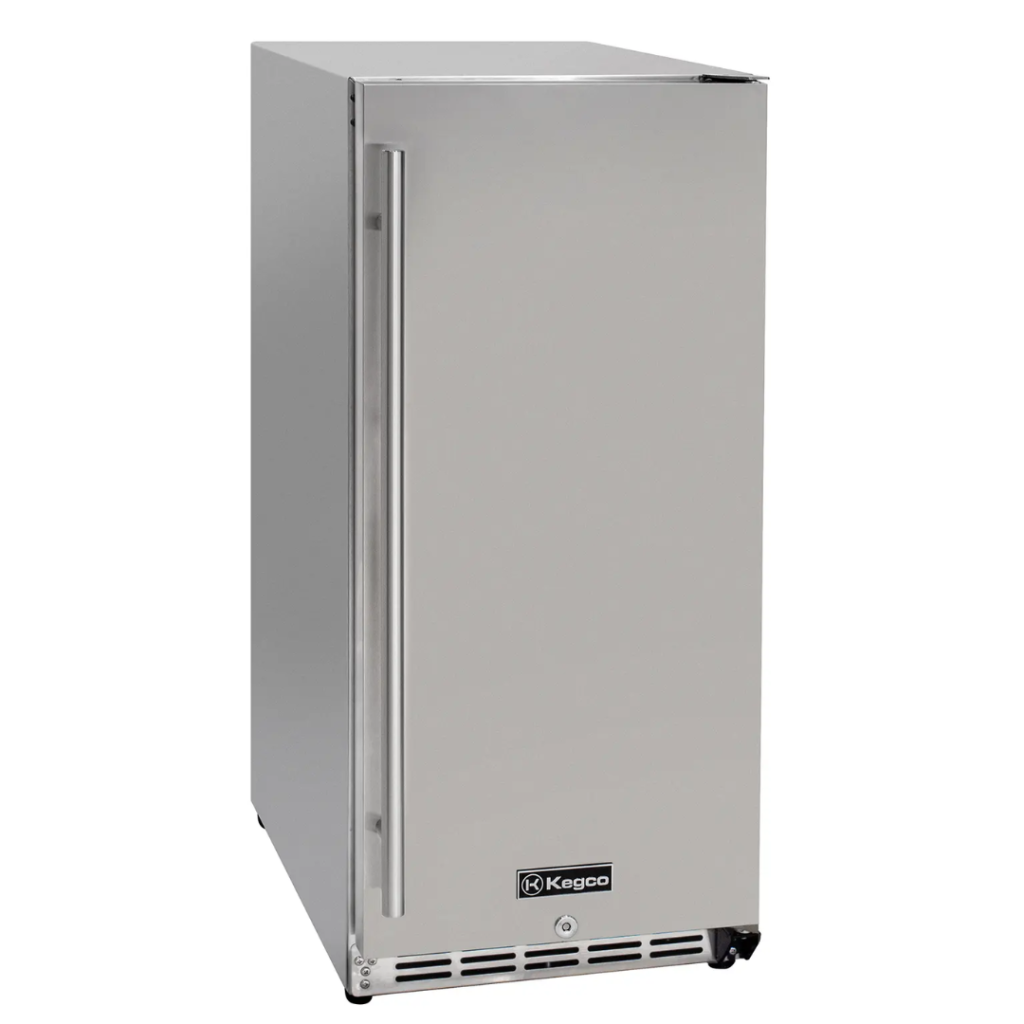 15″ Outdoor All Stainless Steel Commercial Built-In Refrigerator – BBQ ...