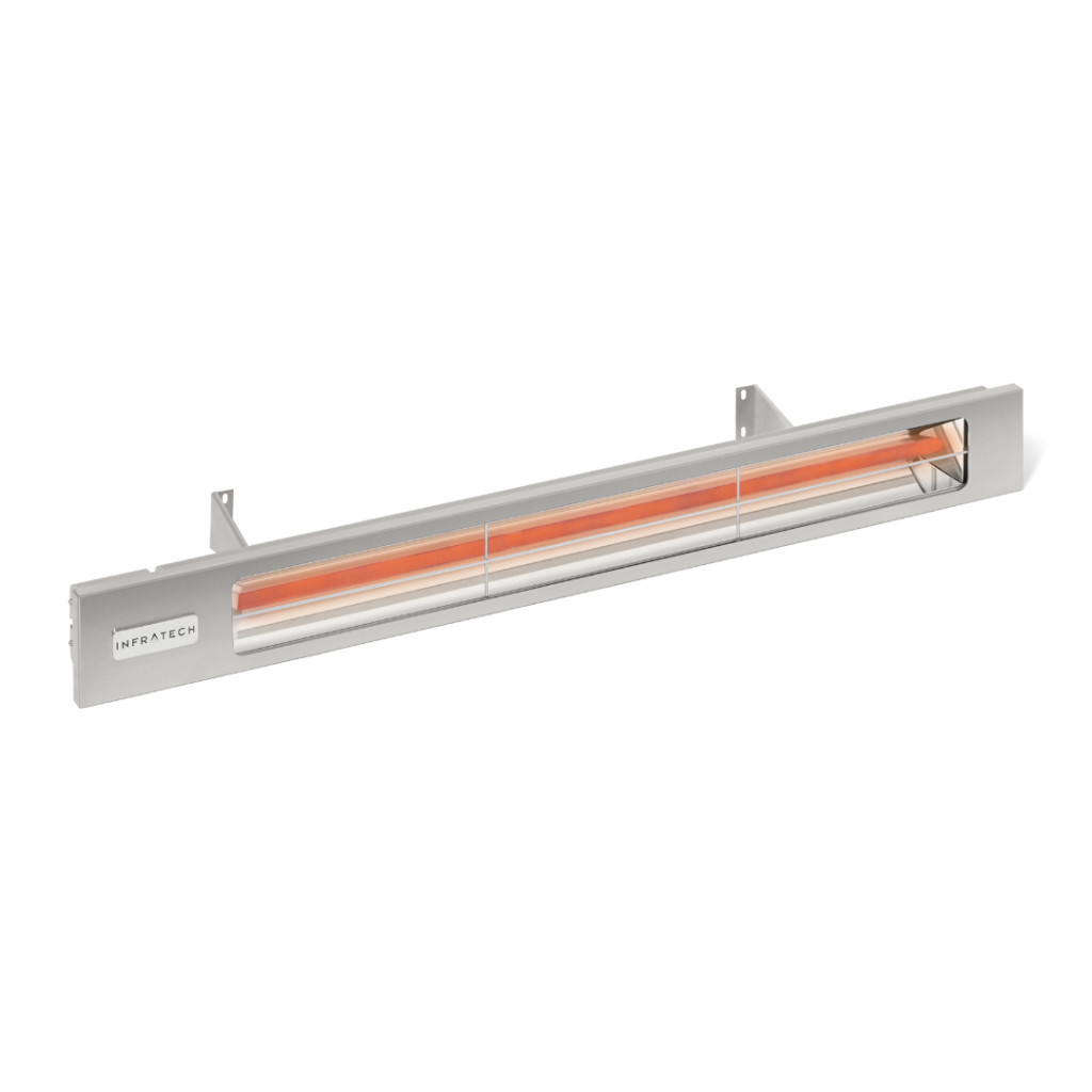 Infratech Slimline Single Element 29-1/2 inch 1600 Watt Electric Heater ...