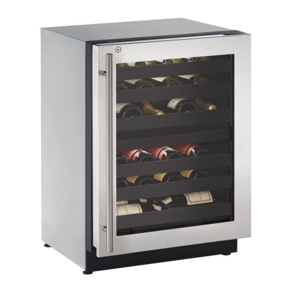 Wine Captain 24″ Lock Right Hinge Stainless 115v – BBQ Grill People