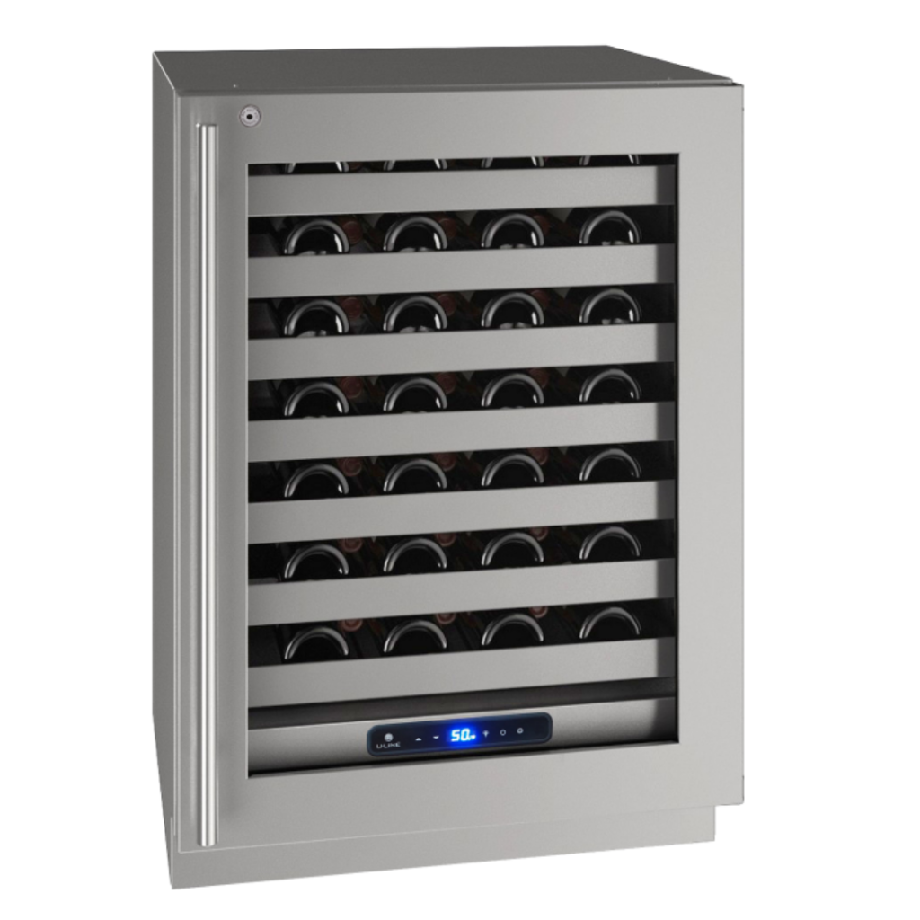 Wine Captain 24″ Lock Right Hinge Stainless 115v – BBQ Grill People