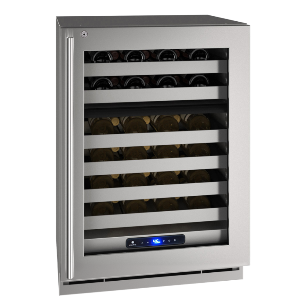 Wine Captain 24″ Dual Zone Lock Right Hinge Stainless Frame 115v – BBQ ...